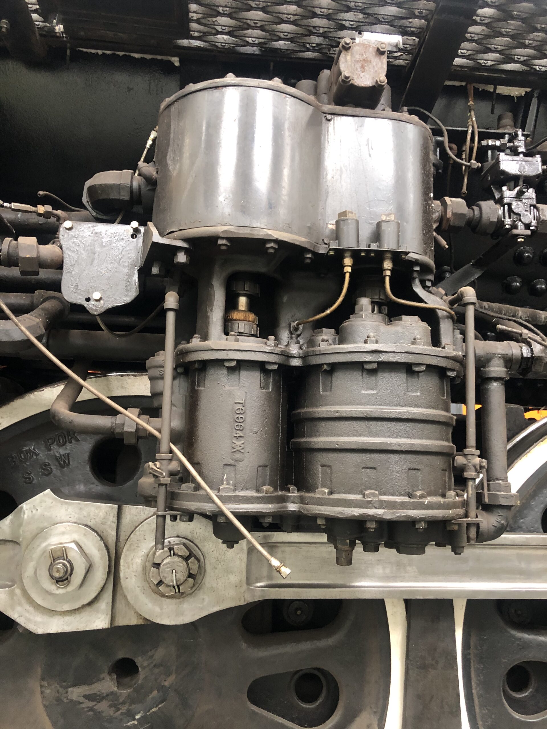 Update on the SP&S 700 - Oregon Rail Heritage Foundation