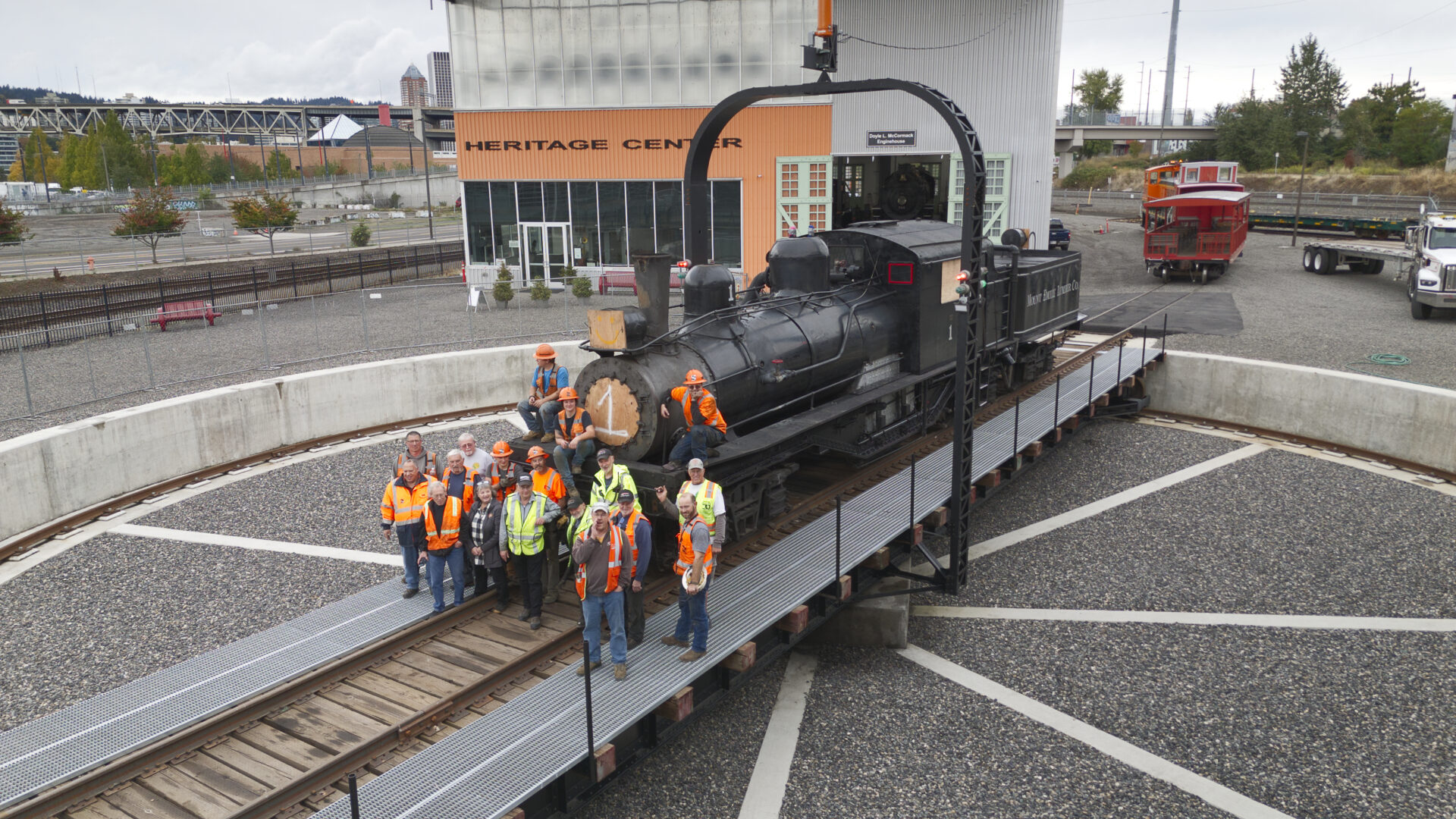 MOUNT EMILY SHAY #1: A TIMBER TRAILBLAIZER - Oregon Rail Heritage ...